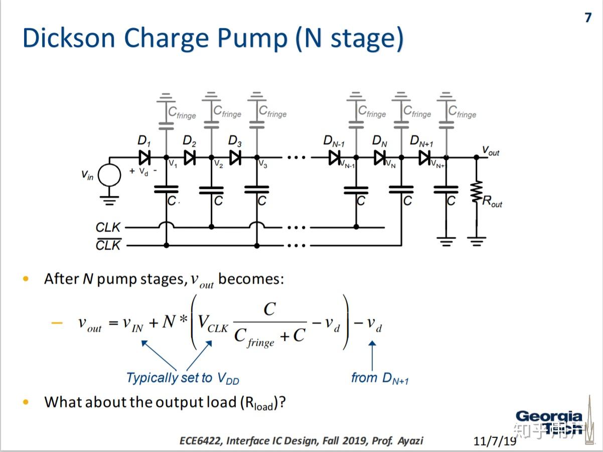 charge pump技术的原理是什么？ - 知乎