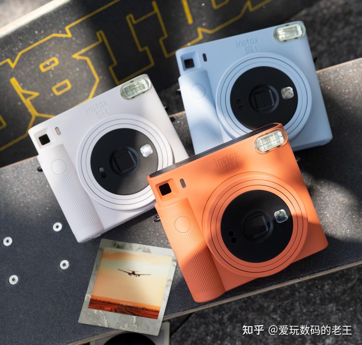 把美好瞬间拿在手里，富士instax SQUARE SQ1拍立得评测 - 知乎