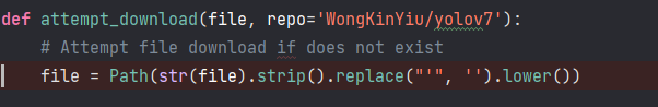 解决：yolov7在训练或测试时，出现fatal: not a git repository (or any...)及lndexError: list index out of range错误 ...