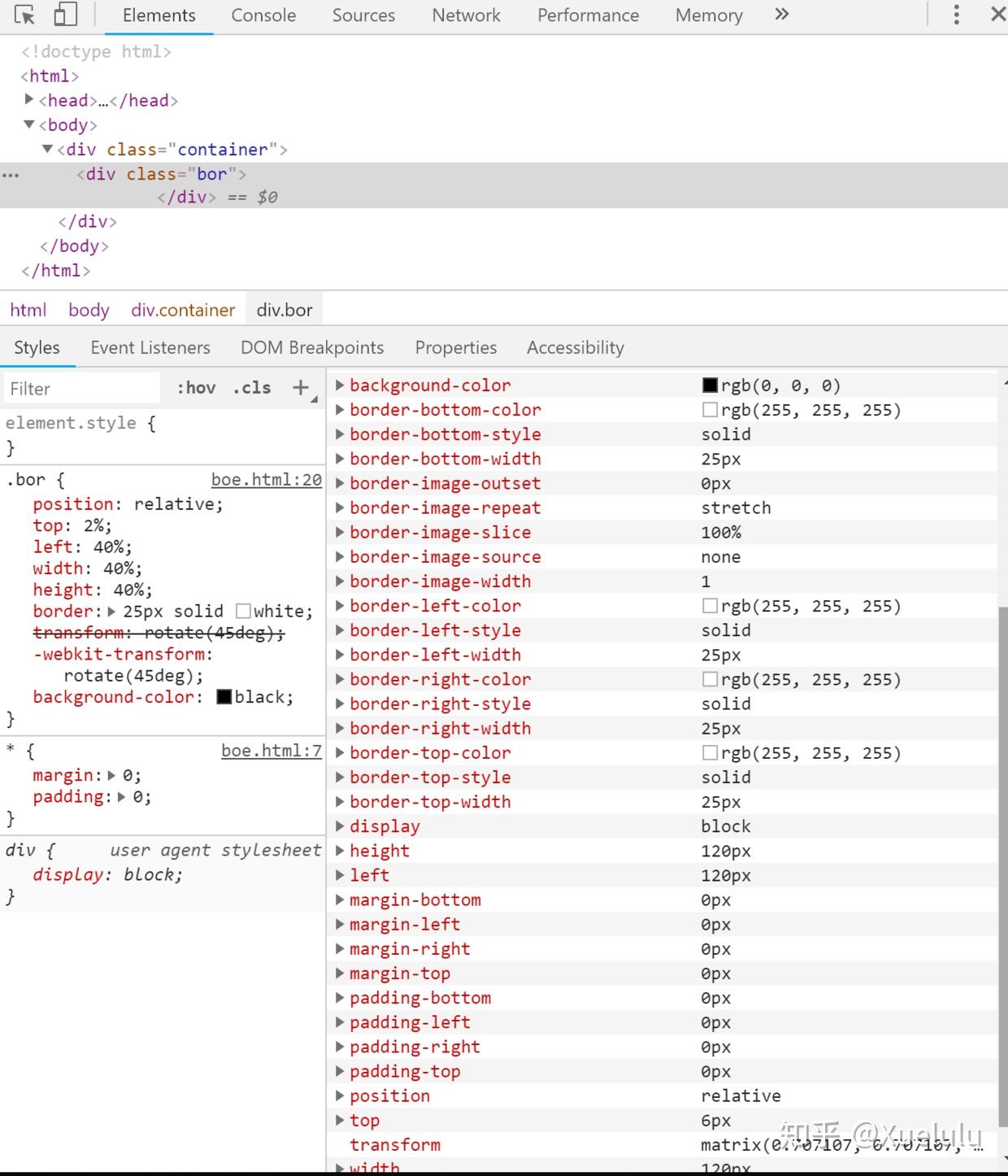 使用CSS3 transform rotate 出现锯齿效果的解决办法 - 知乎