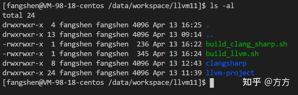 ClangSharp依赖的动态库编译 - 知乎