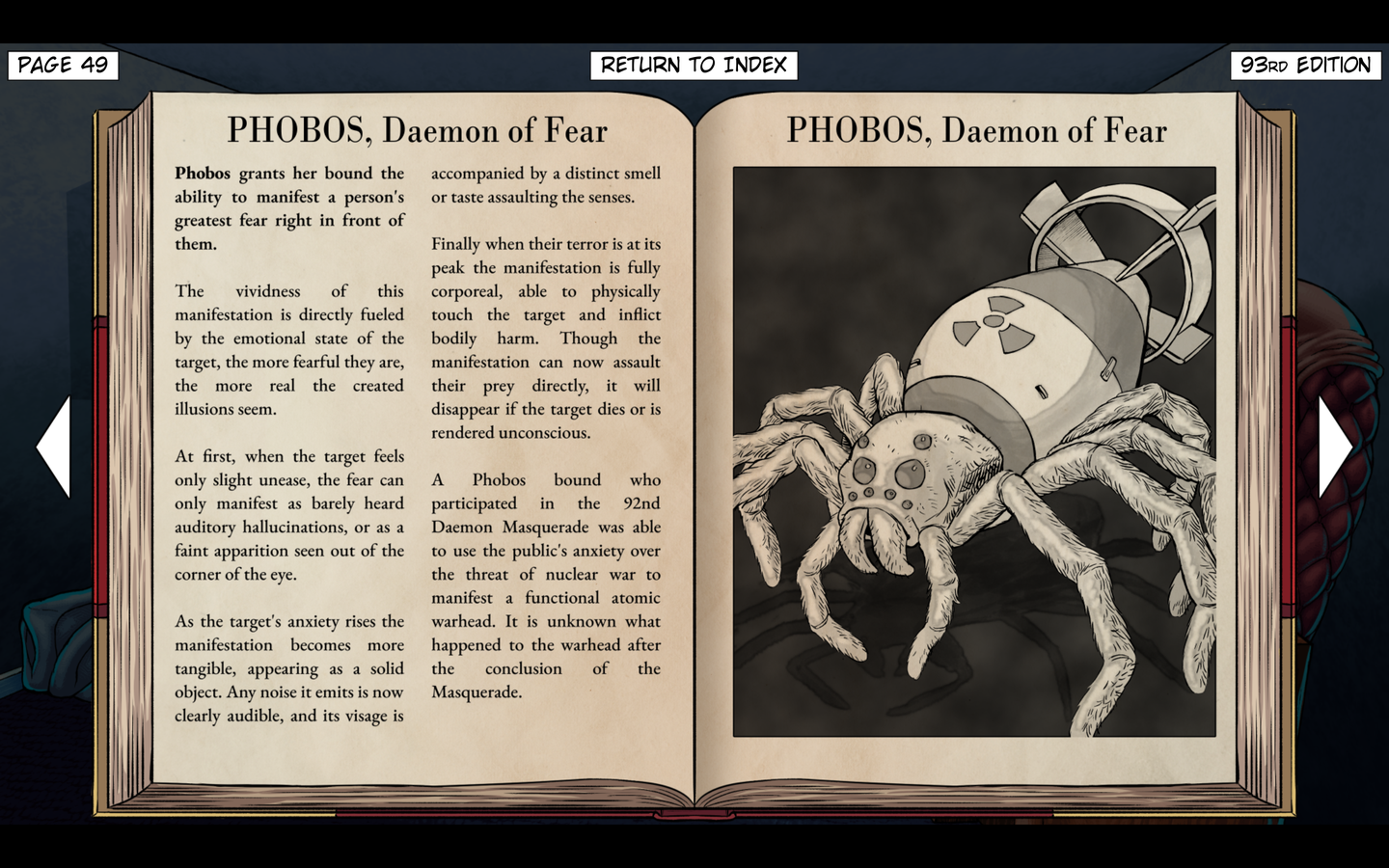 《DAEMON MASQUERADE》恶魔百科全书全词条翻译 - 知乎