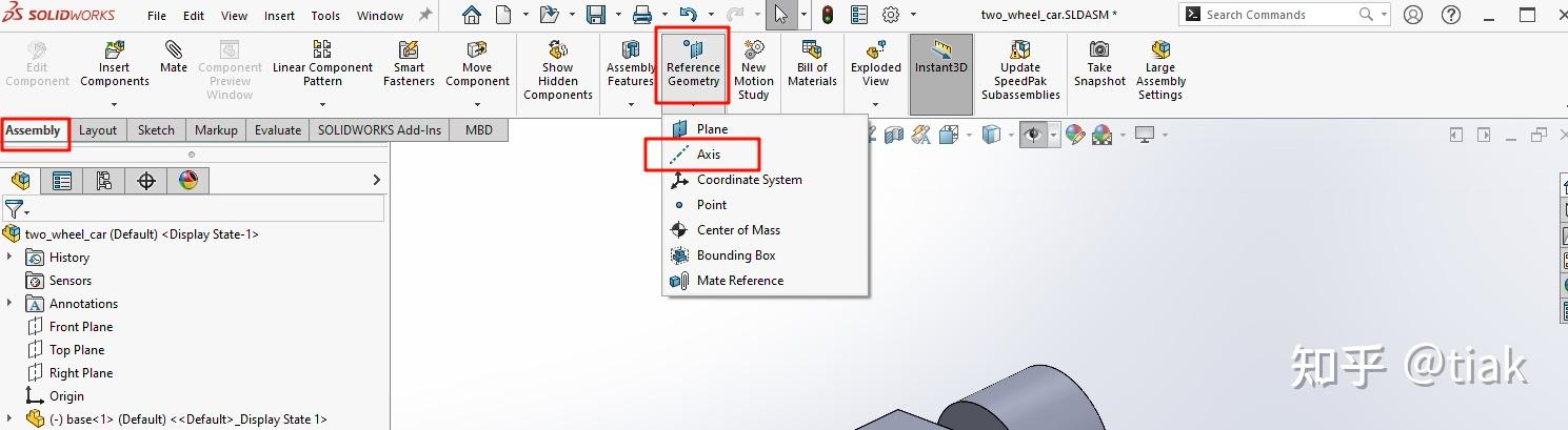 SolidWorks 生成 URDF, 在 Rviz2 中预览并导入Gazebo - 知乎