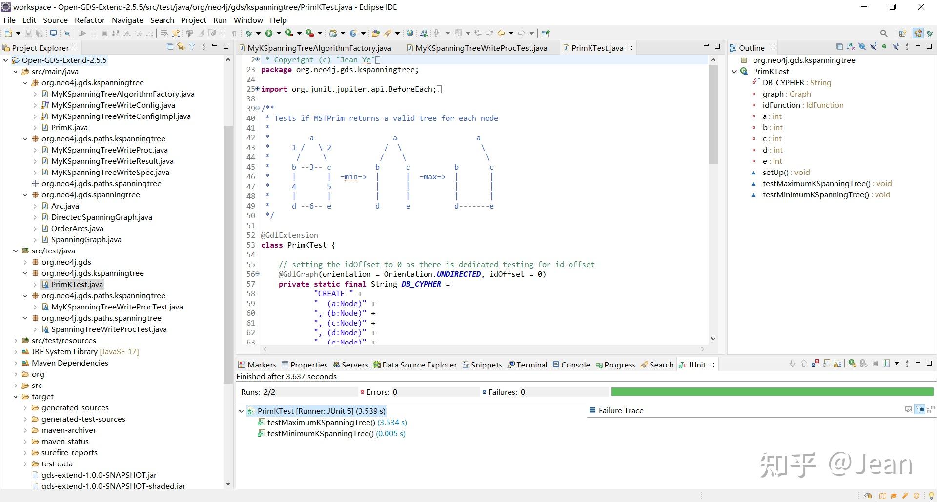 开发Neo4j Open GDS 2.5扩展插件算法和过程 - 知乎