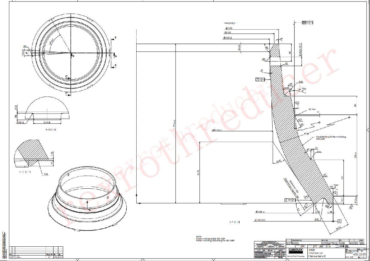 SANDVIK山特维克CH870/CH890圆锥破碎机图纸 - 知乎