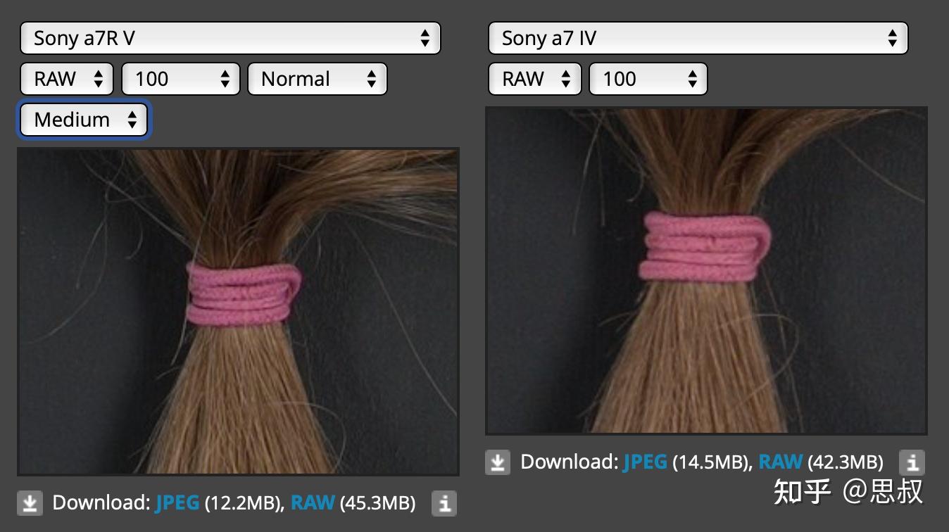 只拍照，A7R5，A7M4，A7R4怎么选？ - 知乎