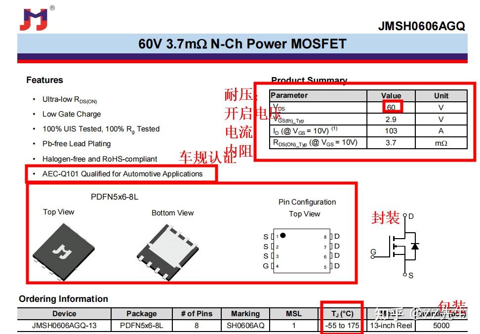 电子技术（四十五）——MOS的手册参数 - 知乎