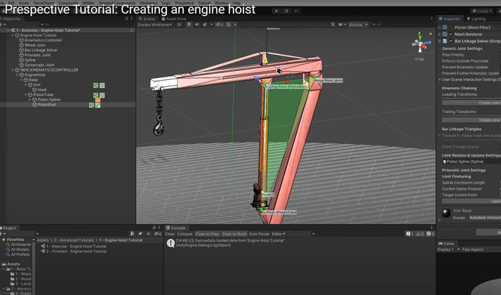 Unity机械仿真 - 知乎