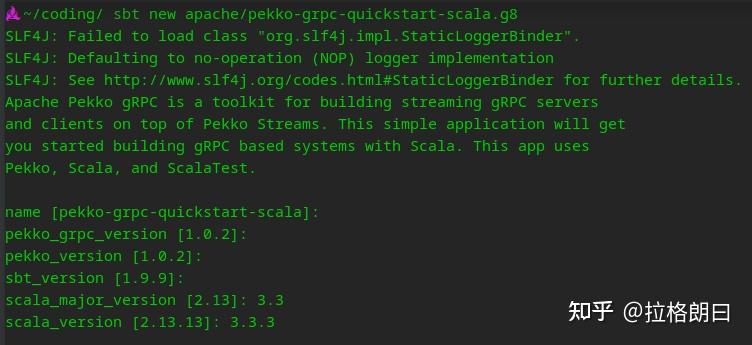 小唐学gRPC之Pekko-Grpc: Hello Scala - 知乎