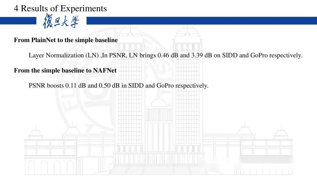 图像复原的简单基线模型NAFNet - 知乎