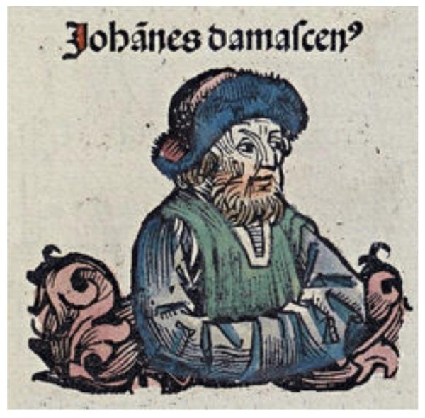 大马士革的约翰（John of Damascus） - 知乎