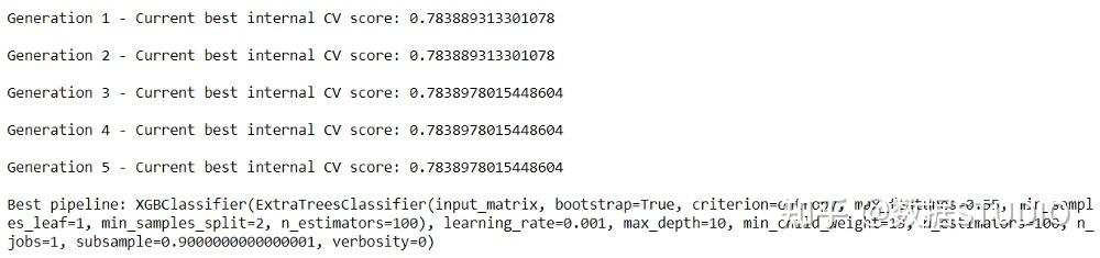 一文彻底搞懂自动机器学习AutoML：TPOT - 知乎