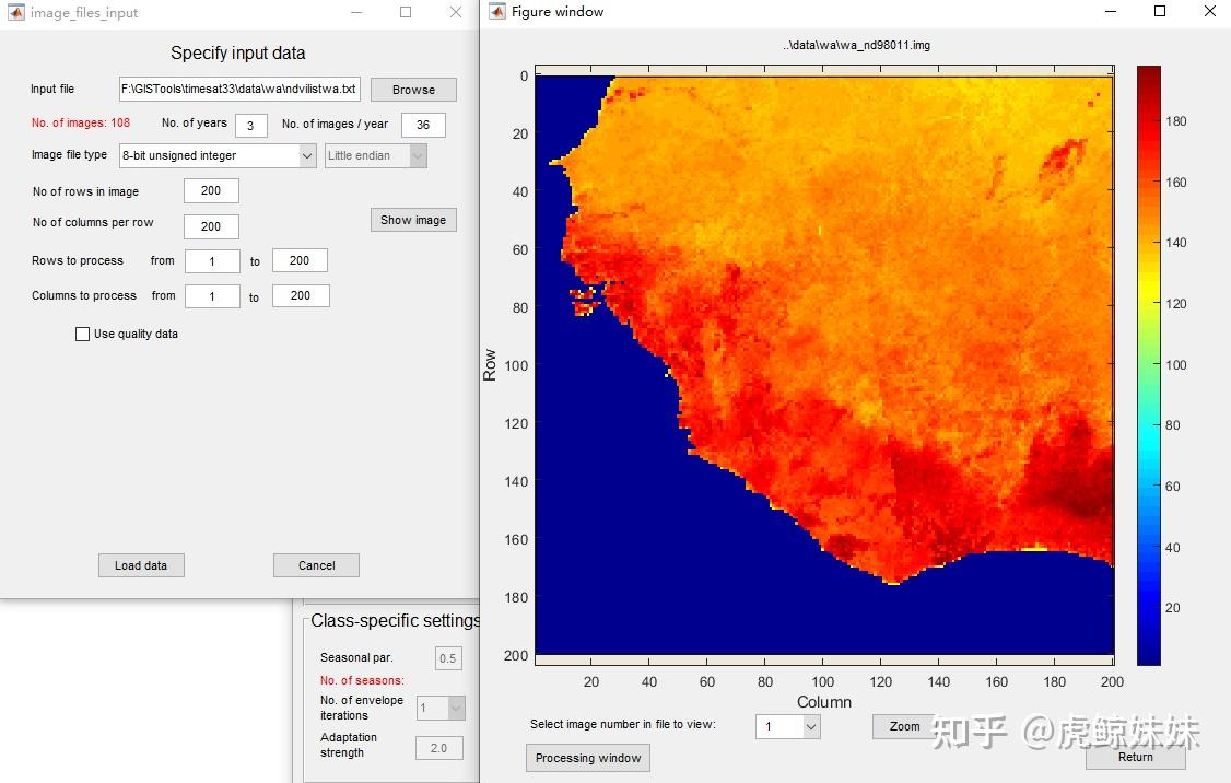 TIMESAT v3.3 下载和使用 - 知乎