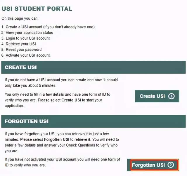 科普！澳洲USI学员识别号是什么？怎么申请、有什么作用？ - 知乎