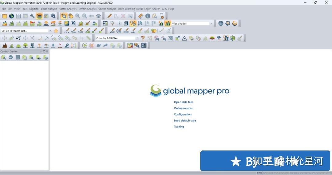 Global Mapper 26软件下载、安装激活教程含安装包下载 - 知乎