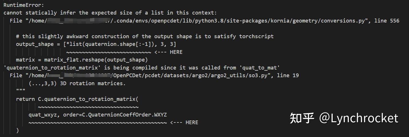 OpenPCDet 环境配置 - 知乎 OpenPCDet 环境配置 - 知乎