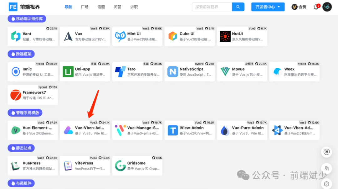 推荐一款支持Vue3的管理系统模版：Vue-Vben-Admin - 知乎