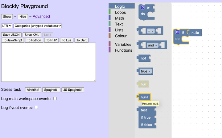 blockly源码之扩展原生积木开发 - 知乎