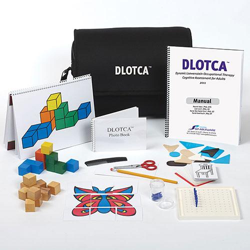 DLOTCA动态洛文斯顿作业疗法认知评定套装—LOTCA评估箱 - 知乎