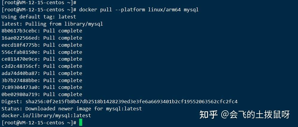 docker pull镜像的时候指定arm平台 - 知乎