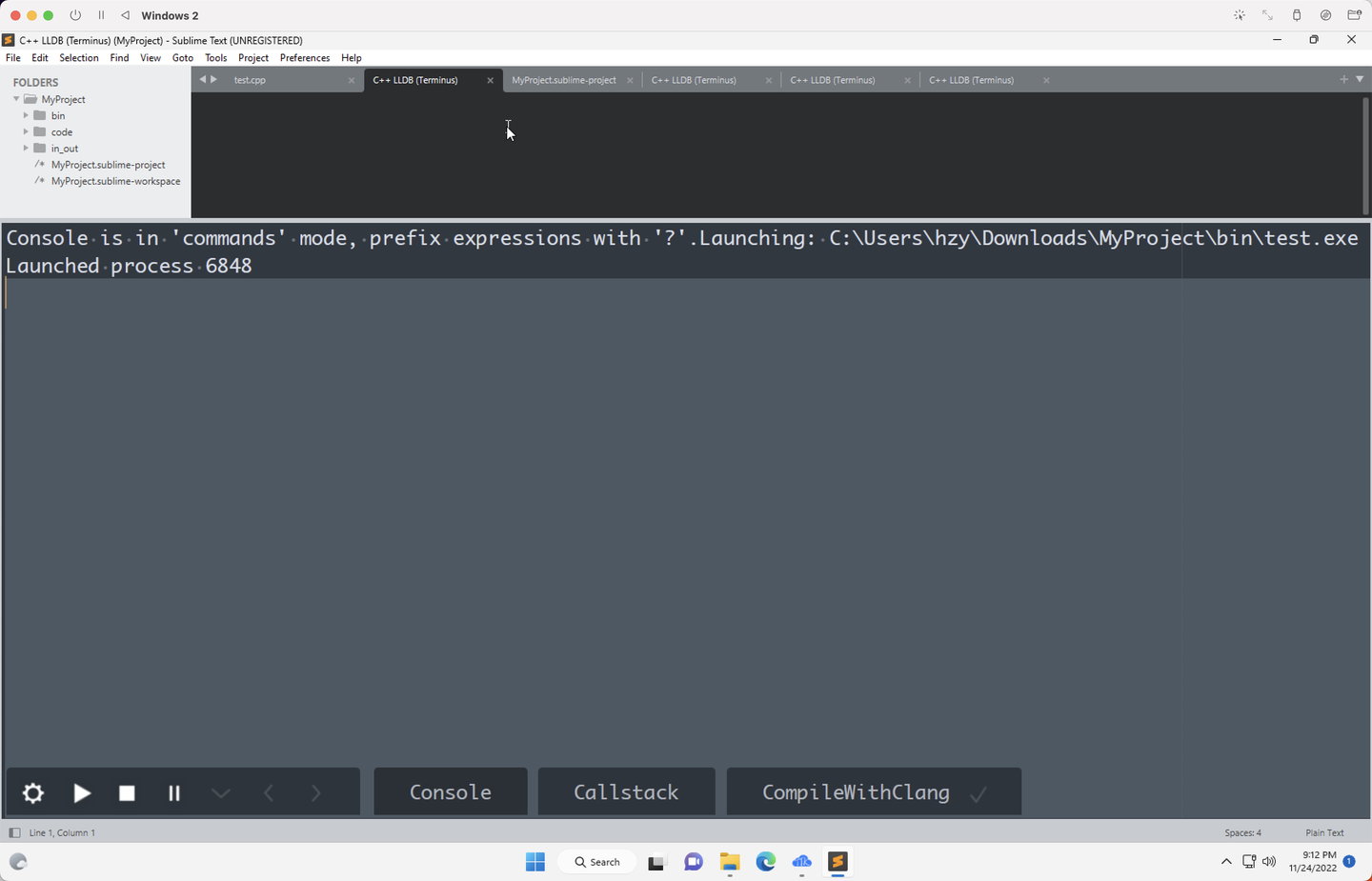 【全网最新、最详细】如何使用 Sublime Text 4 优雅地写C++？ - 知乎