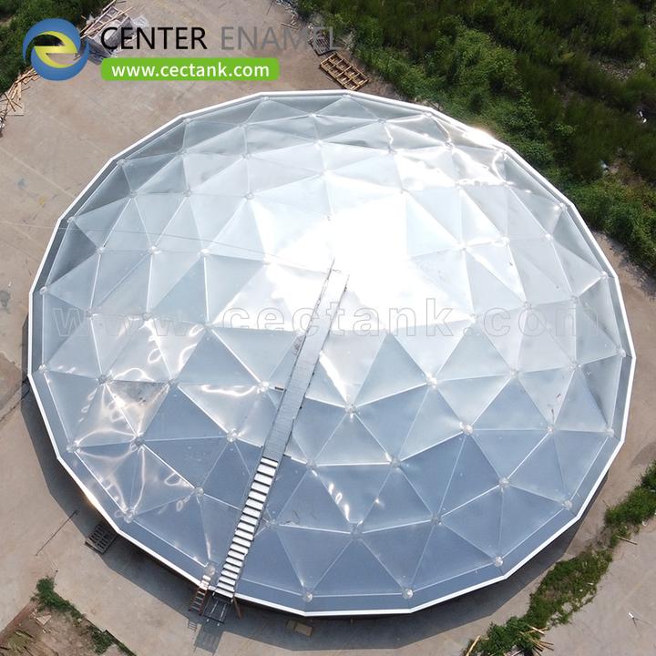 aluminum geodesic dome roof design - 知乎