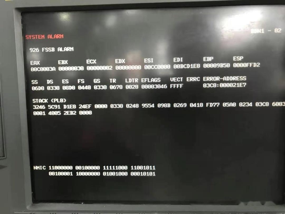 FANUC | 926 FSSB ALARM报警案例 - 知乎