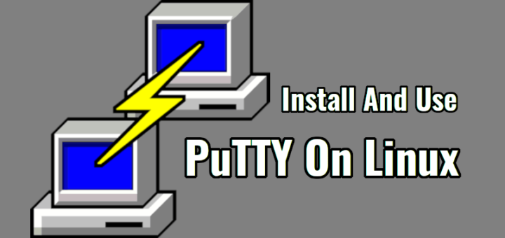 在 Linux 中安装并使用 PuTTY - 知乎