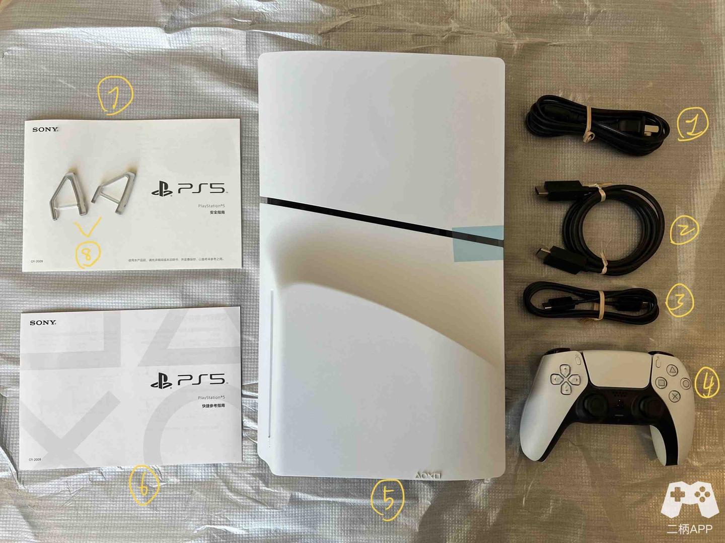 PS5 Slim 轻薄版国行主机开箱体验如何？ - 知乎