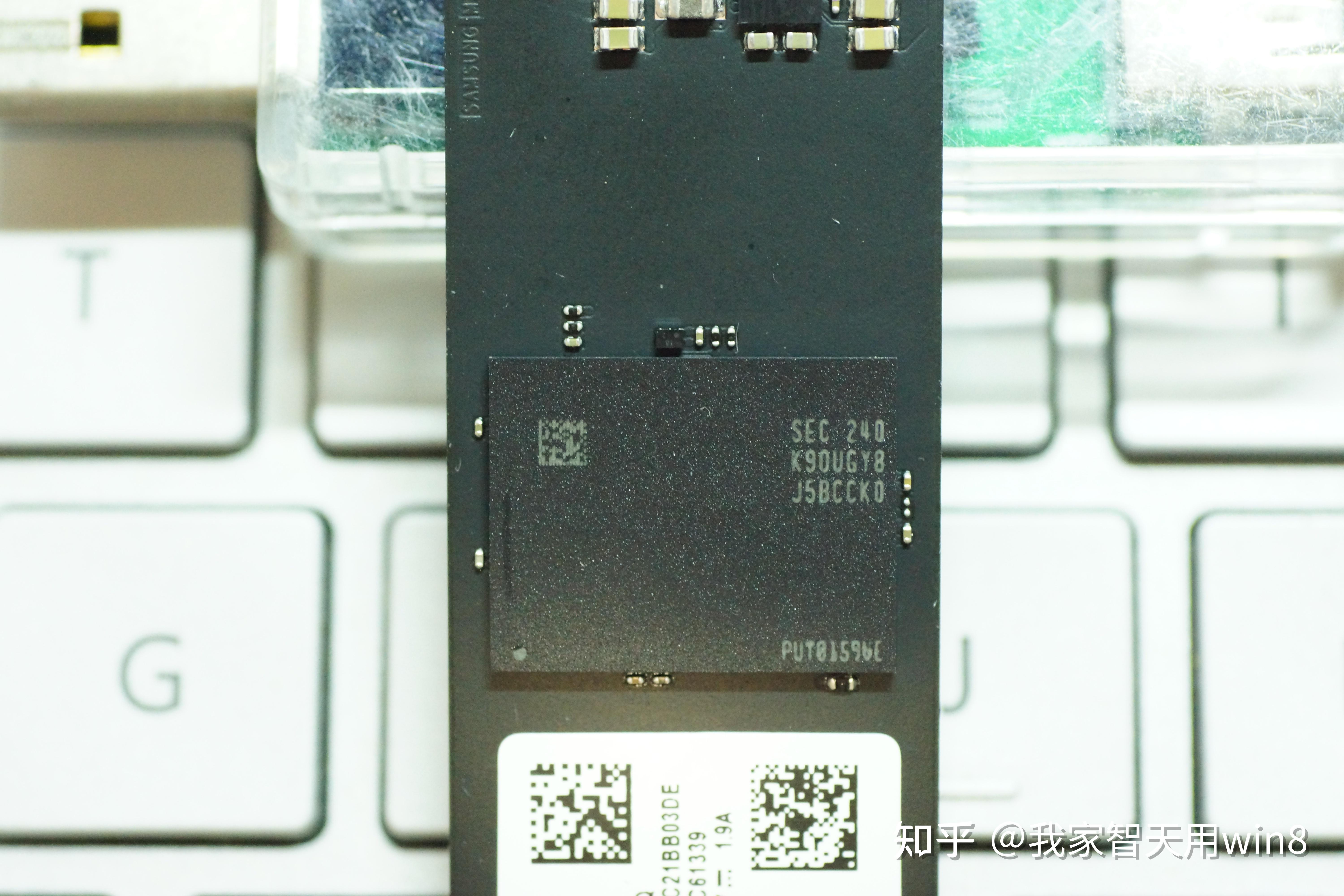三星（Samsung）PM9B1 512G 拆解测试 - 知乎