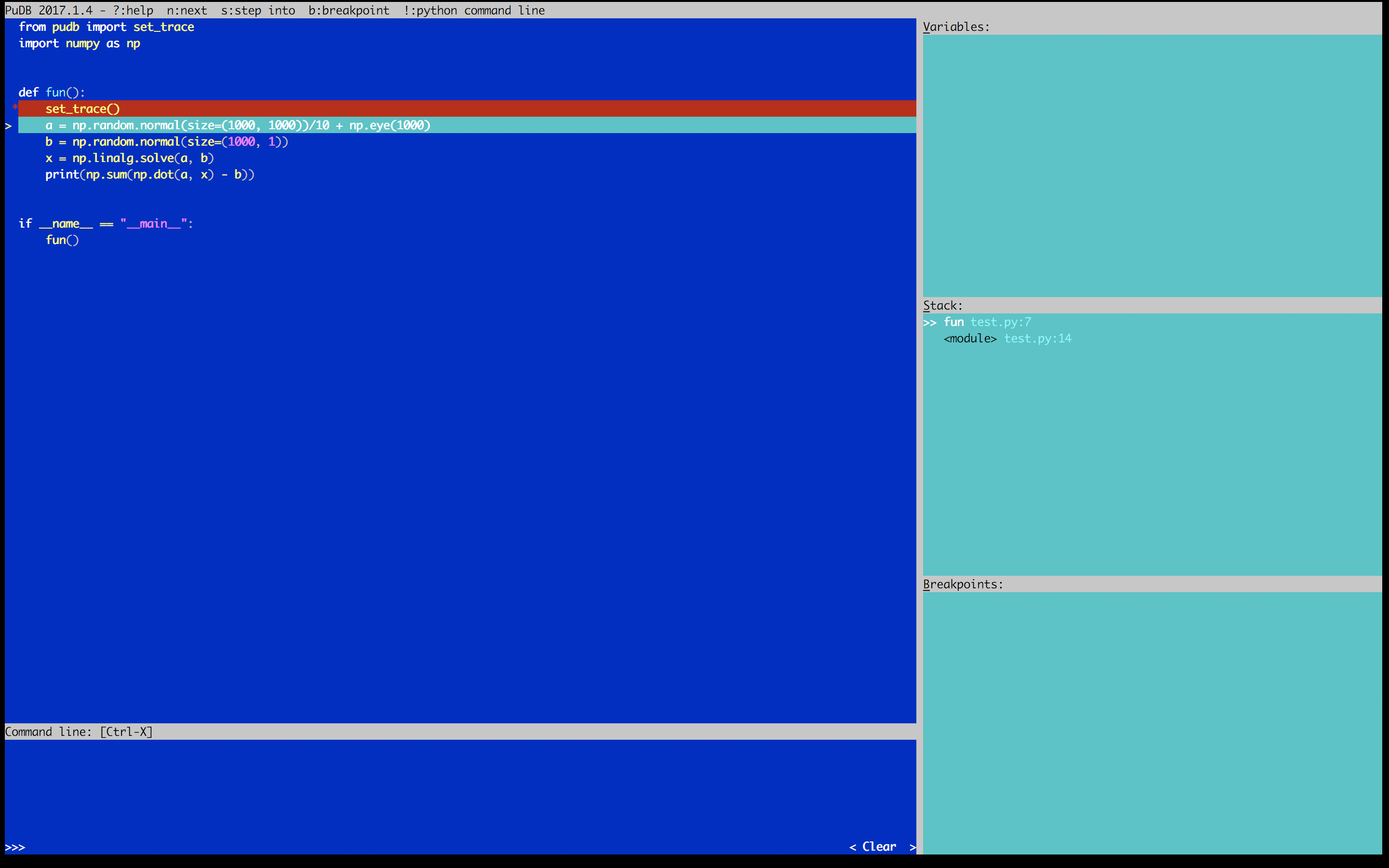 Vim下调试和编译python - 知乎