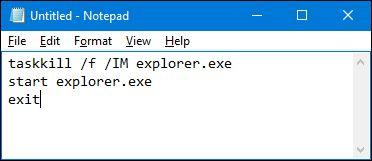 如何重新启动 Windows 的 Explorer.exe（连同任务栏和开始菜单） - 知乎