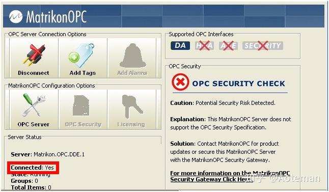 【教程】Matrikon OPC使用教程连载（三） - 知乎