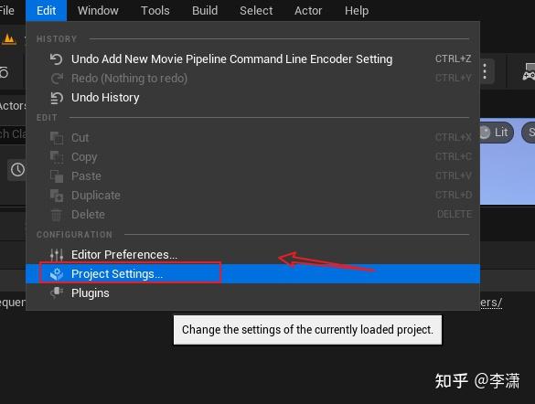 UE5（虚幻）Movie Render Queue 输出MOV/MP4/AVI格式的视频 - 知乎