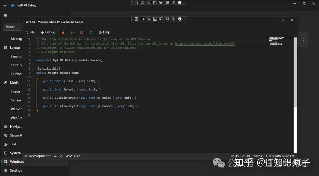 2025年值得推荐的 8 款 WPF UI 控件库 - 知乎
