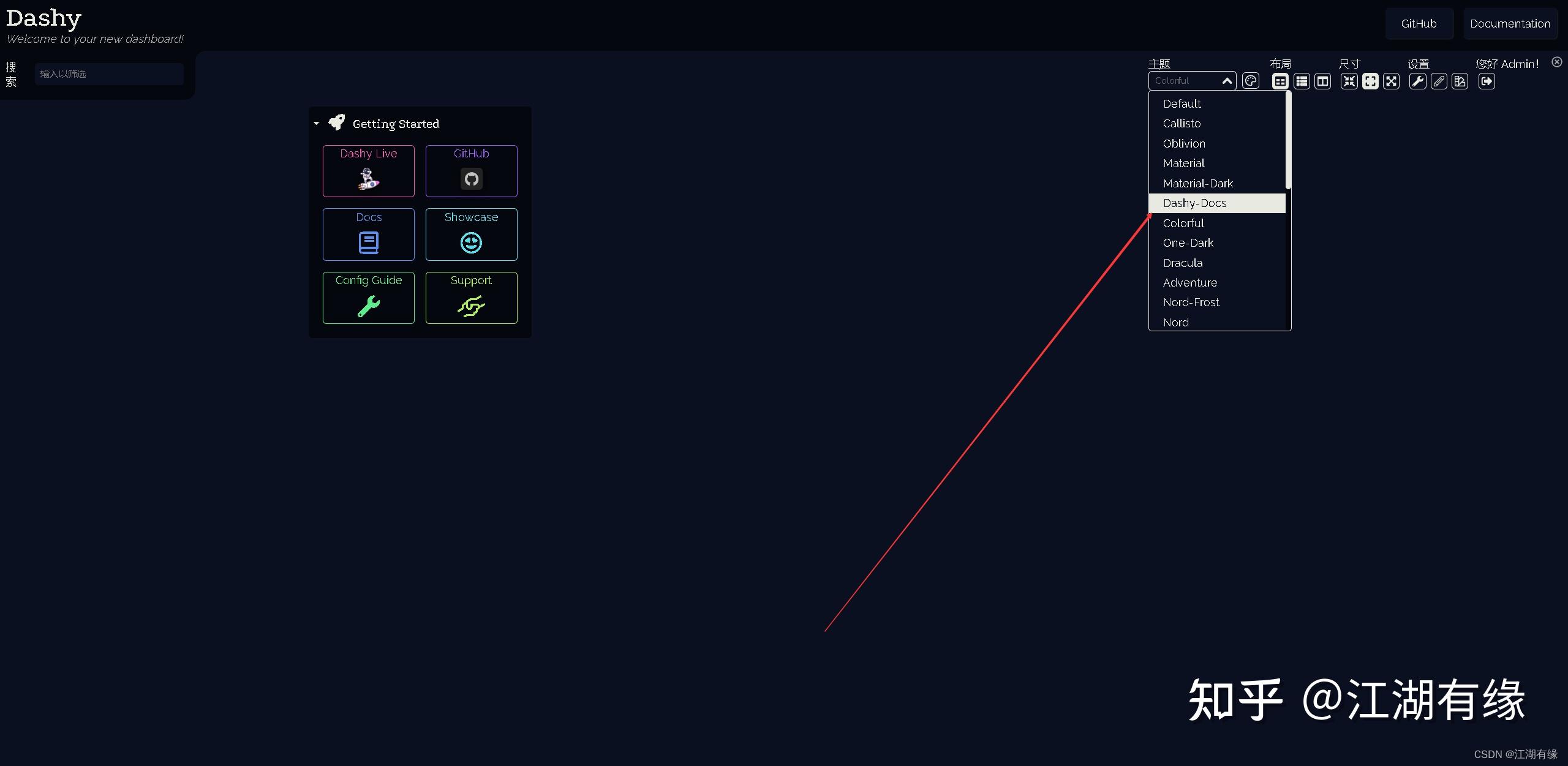 云原生之使用Docker部署Dashy个人导航页 - 知乎