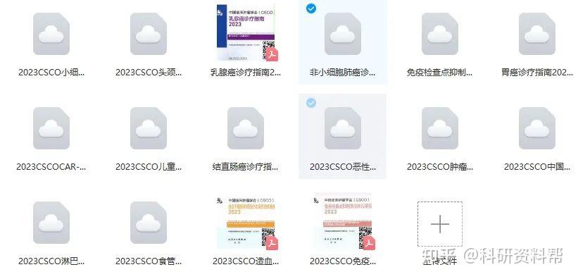 最新！2023CSCO临床诊疗指南，全套更新PPT汇总 - 知乎
