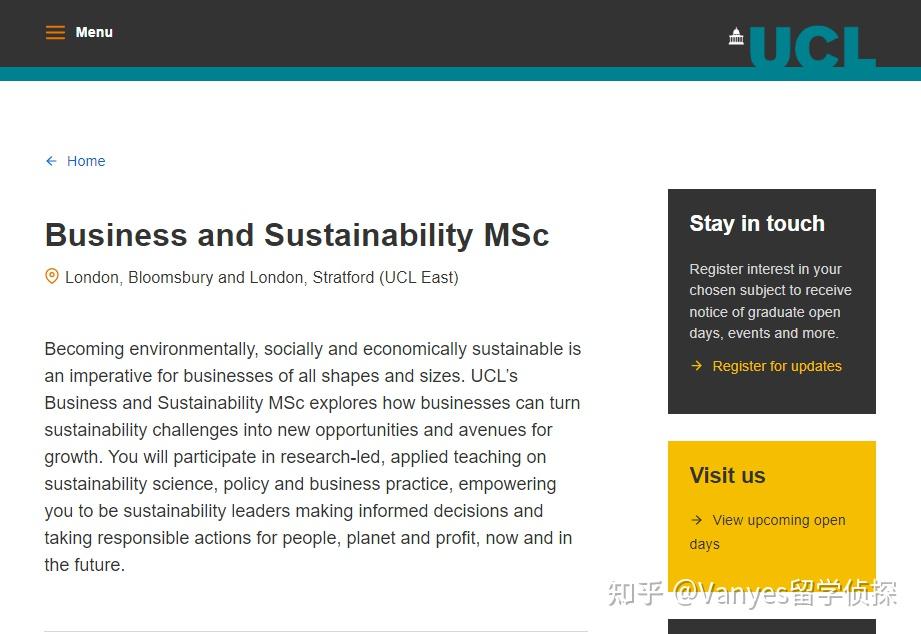 UCL14个新专业！别让消息闭塞害了你！ - 知乎