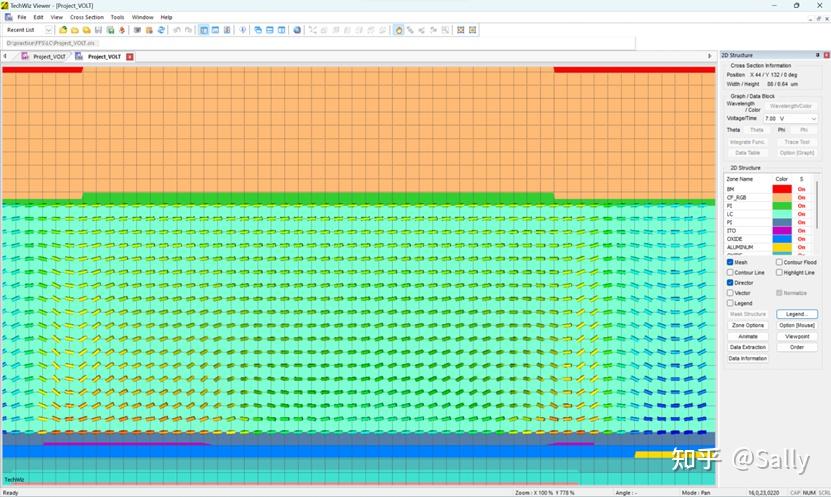 TechWiz LCD 3D应用：FFS仿真 - 知乎