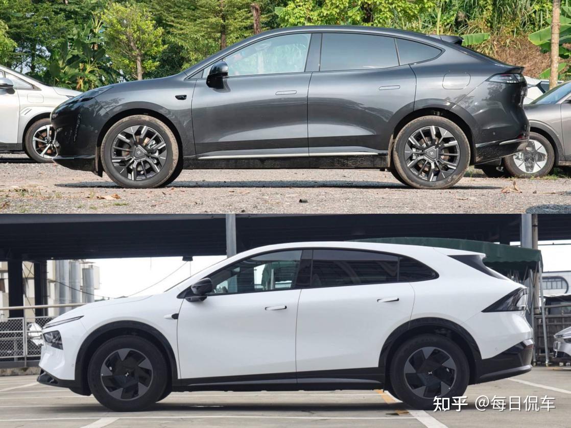 20万级纯电SUV 谁更适合家庭长途出游？昊铂HT对比小鹏G7 - 知乎