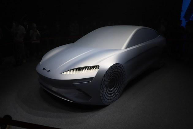 比亚迪全新概念车ocean-X正式发布 - 知乎