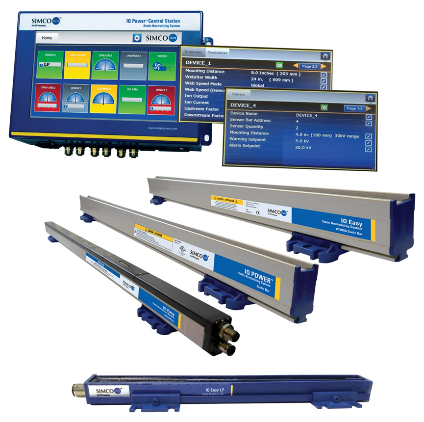 Simco-Ion推出全新中文版 IQ Power 智能静电控制台 - 知乎