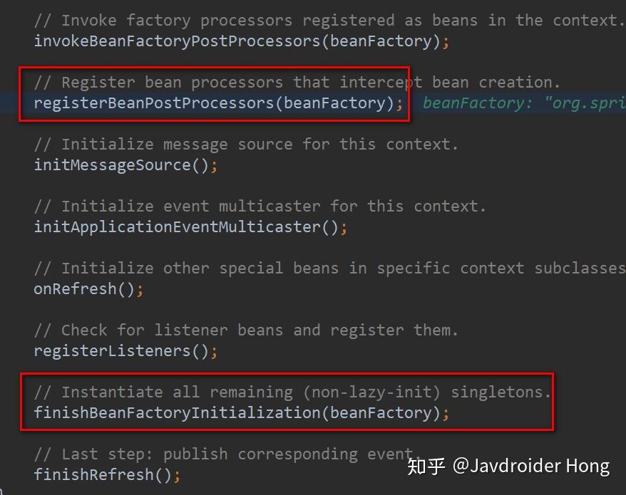 BeanPostProcessor —— 连接Spring IOC和AOP的桥梁 - 知乎