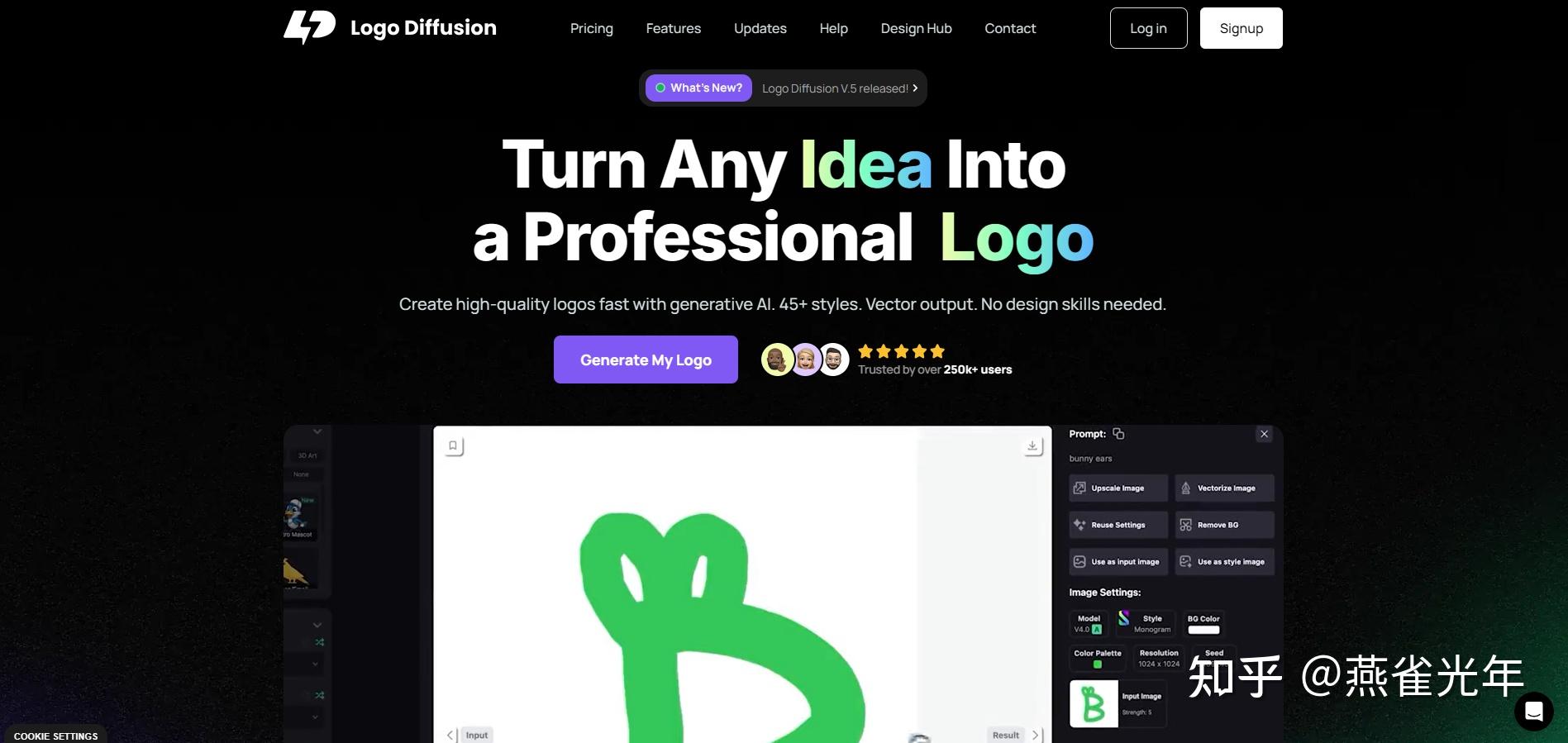 10个免费好用的AI Logo设计神器，你用过那个？ - 知乎
