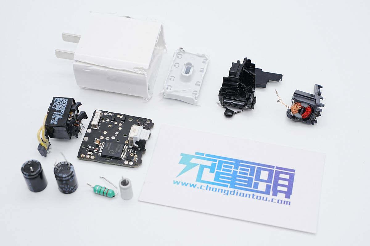 拆解报告：苹果iPhone 14原装20W快充充电器A2244 - 知乎