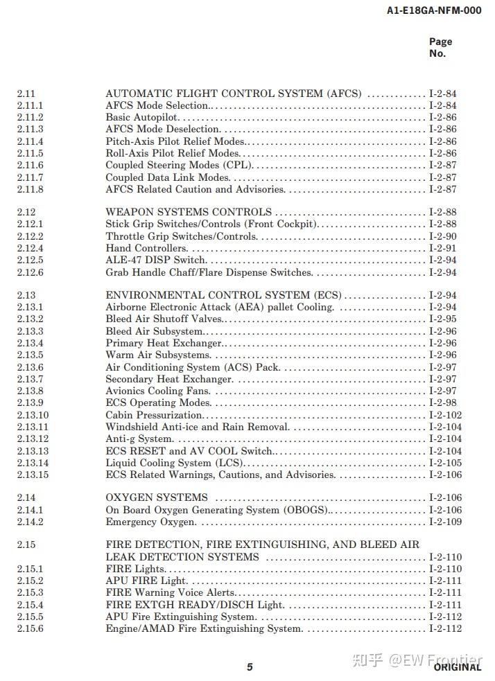 【资料推荐】EA 18G电子战飞机使用手册【共862页】 - 知乎