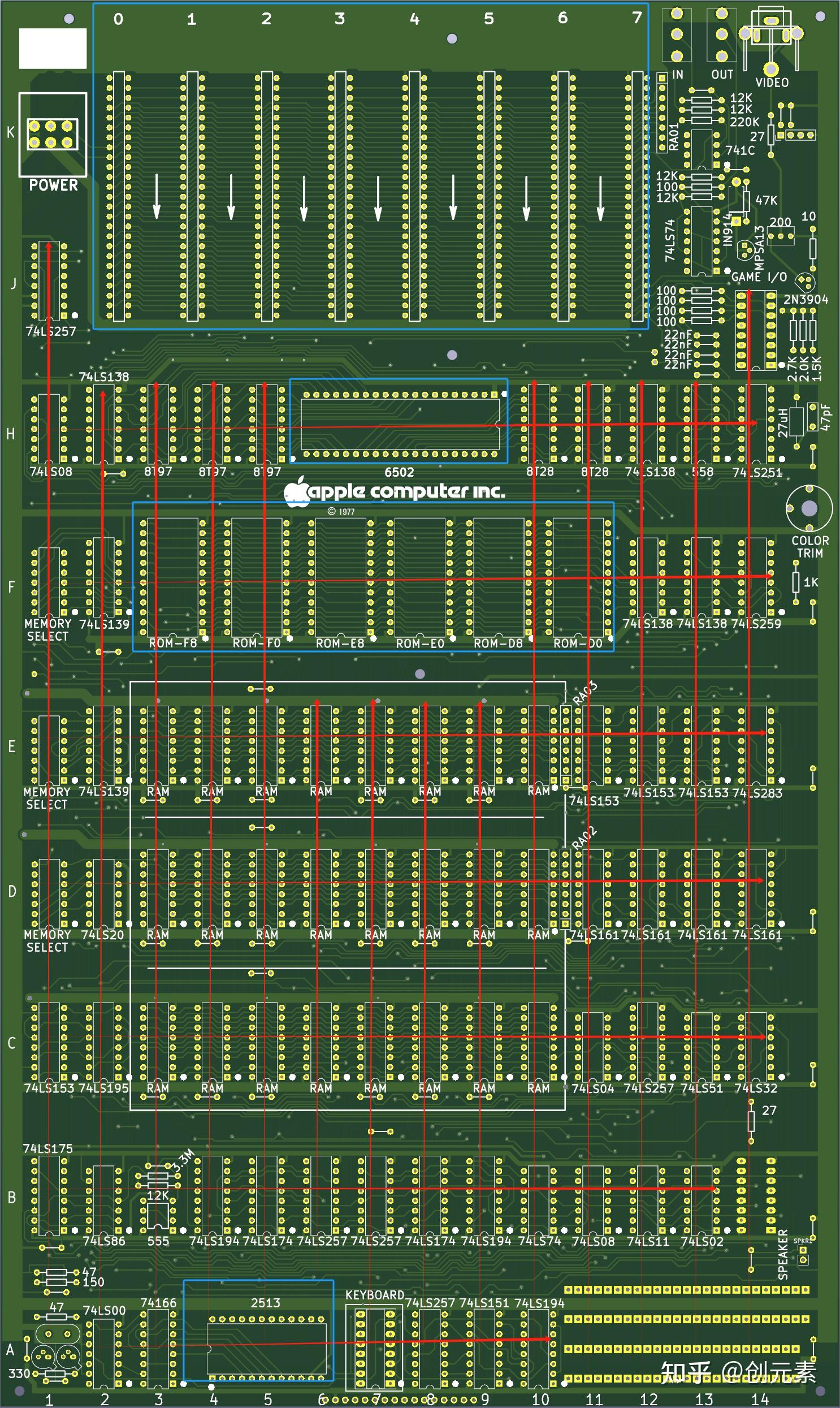 重制复刻Apple II：一条无比宝贵的计算机原理学习路径 - 知乎