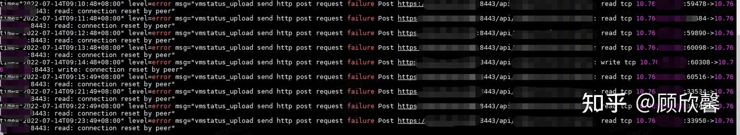 记一次诡异的connection reset by peer分析过程 - 知乎