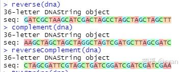 Biostrings包处理生物序列 - 知乎