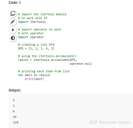 python note1: reduce() and accumulate()详解 与 函数式编程 - 知乎